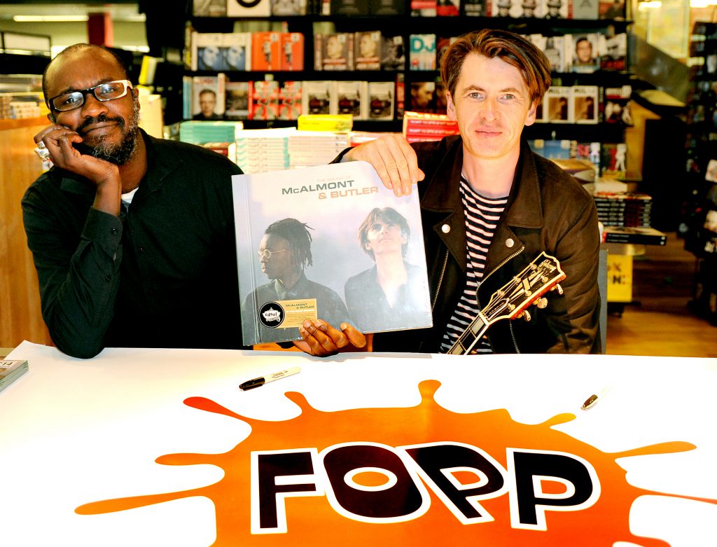 McAlmont & Butler (gallery) - Fopp - the best music, films & books at ...