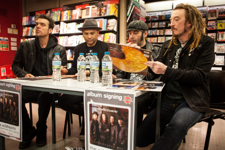 The Wildhearts @ Edinburgh (gallery) - Fopp - the best music, films ...
