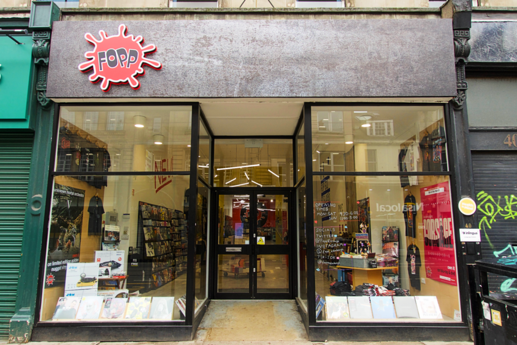 fopp edinburgh - Fopp - the best music, films & books at low prices ...