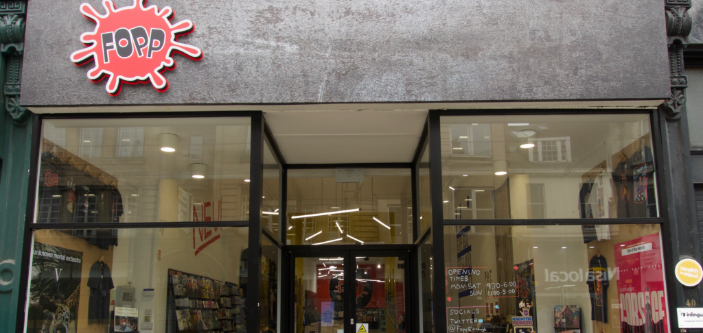 Edinburgh - Fopp - the best music, films & books at low prices : Fopp ...
