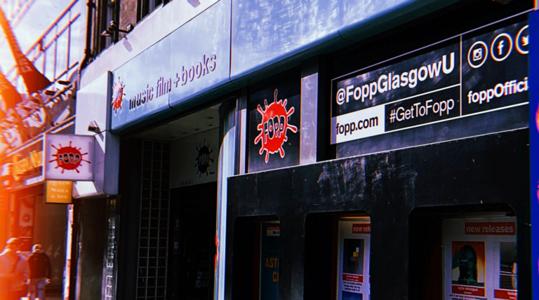 Glasgow - Fopp - the best music, films & books at low prices : Fopp ...